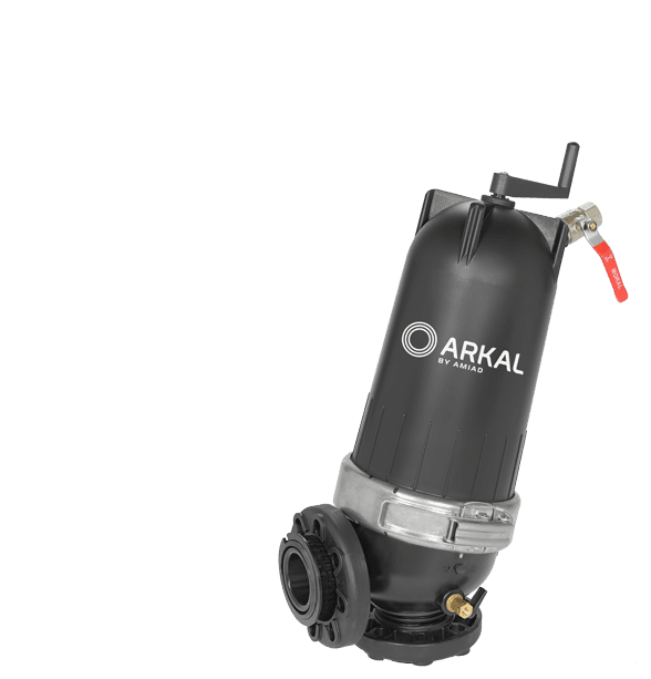 - Amiad Water Systems Arkal semi-automatic screen industrial water filter